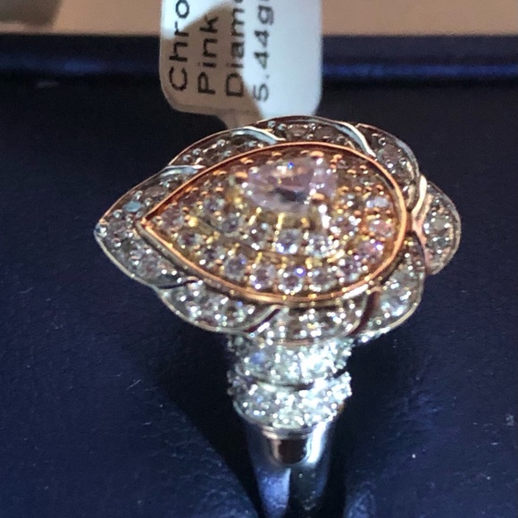Chromia Collection | Jewelry | Barbie Pink Diamond Ring | Poshmark